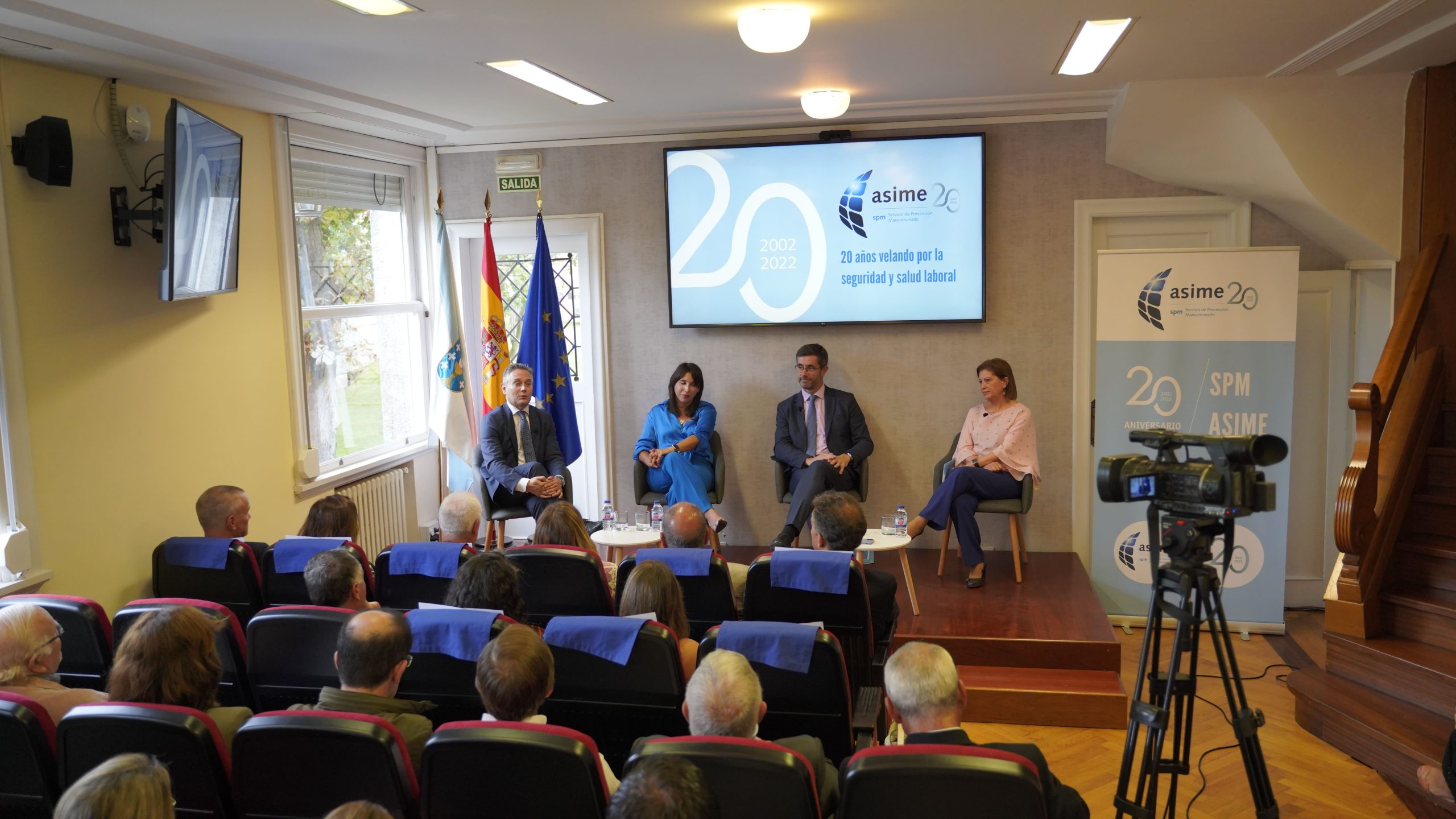 Asime celebra 20 años de compromiso con la seguridad y salud laboral en ...