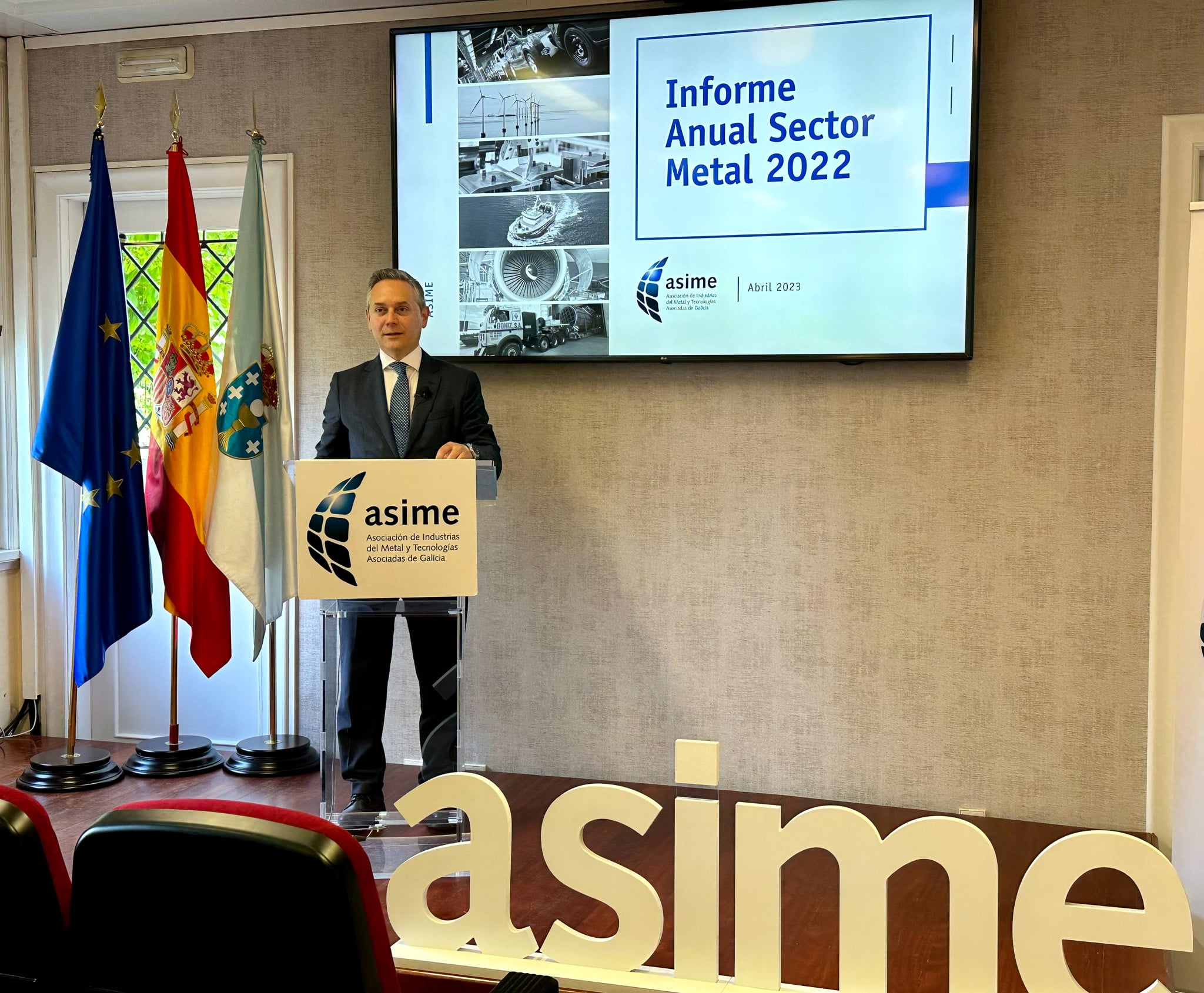 Asime presenta su Informe Anual del Sector Metal Gallego - ASIME ...