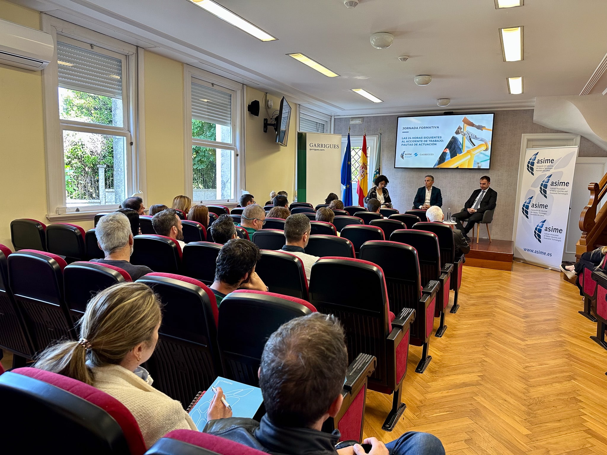 Asime organiza una jornada formativa sobre seguridad y salud laboral ...