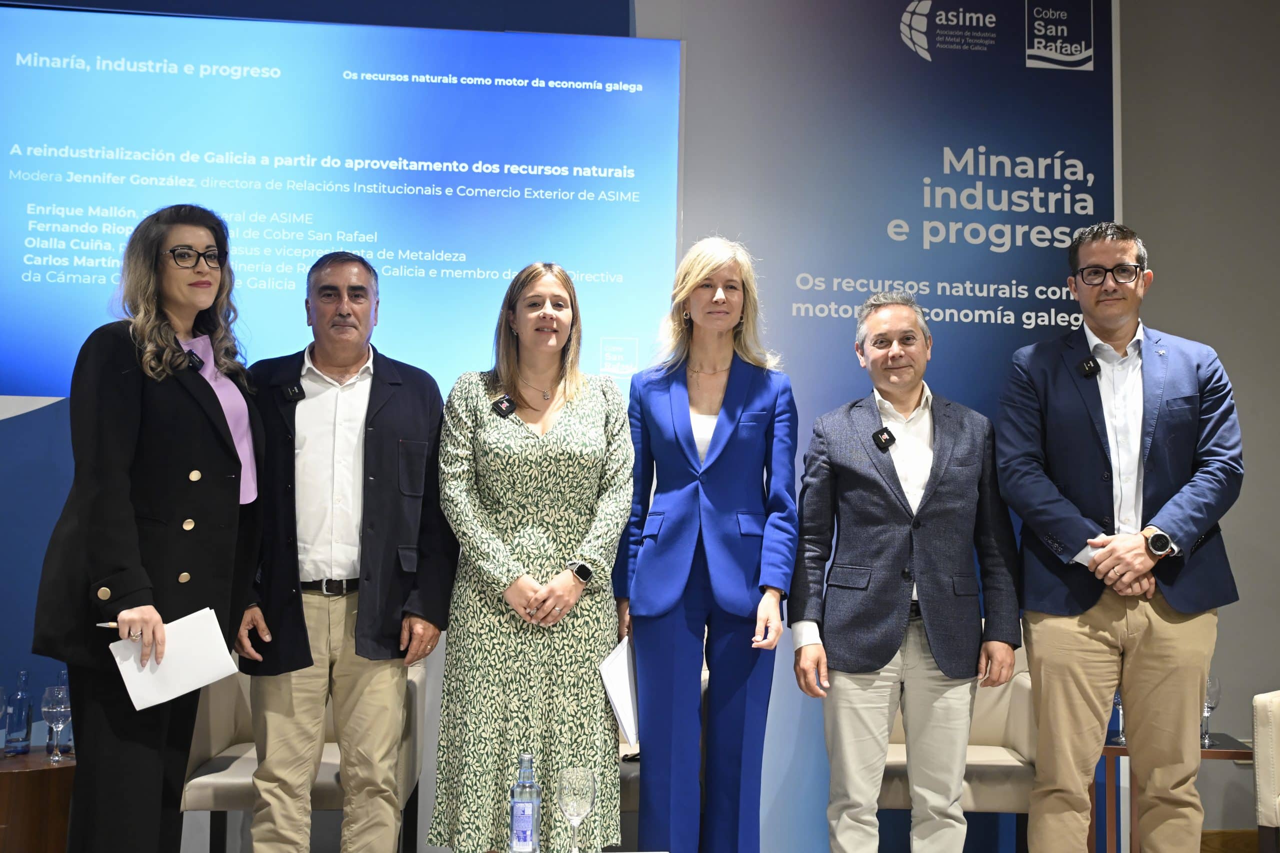 Industria do metal e mineira defenden unha Galicia produtiva e verde ...